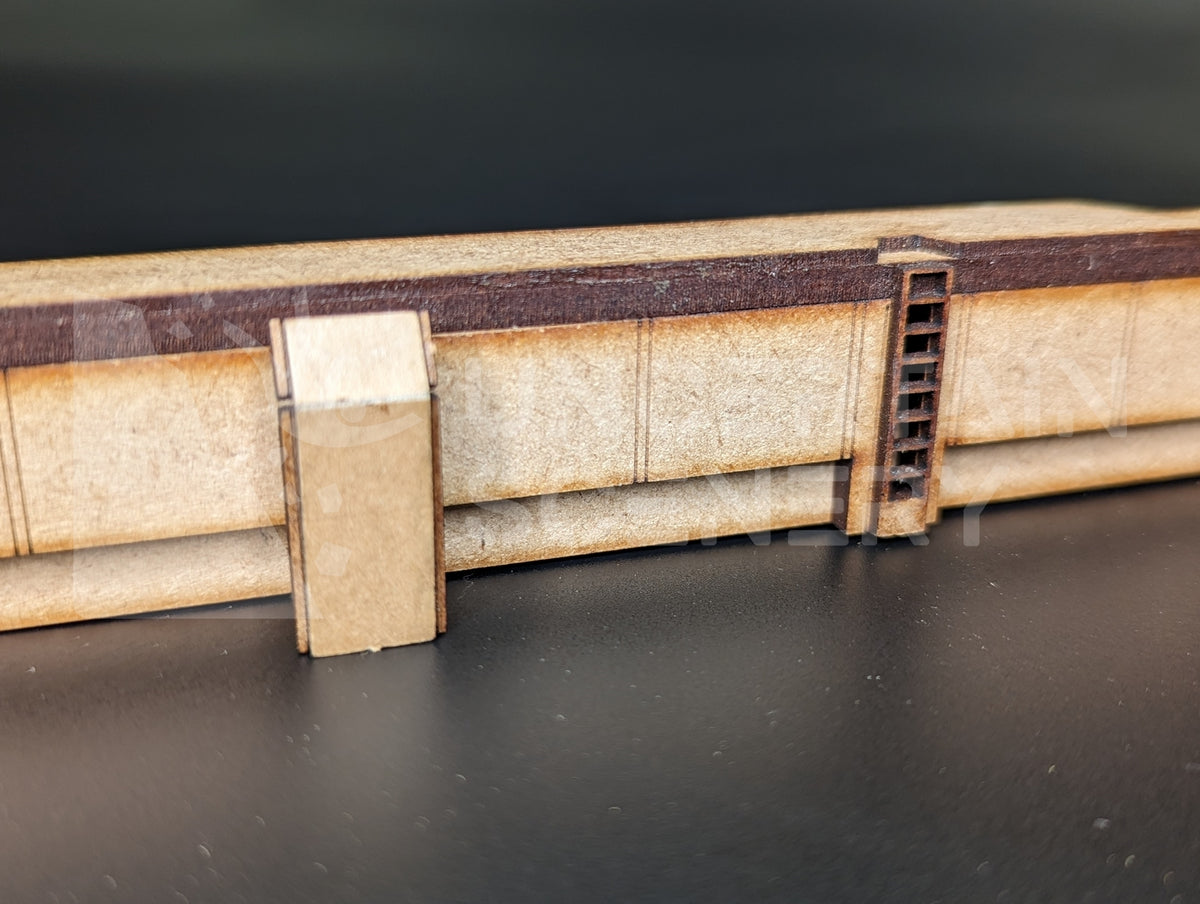 8/10mm Low Level Board Surround Dock B – Uncertain Scenery