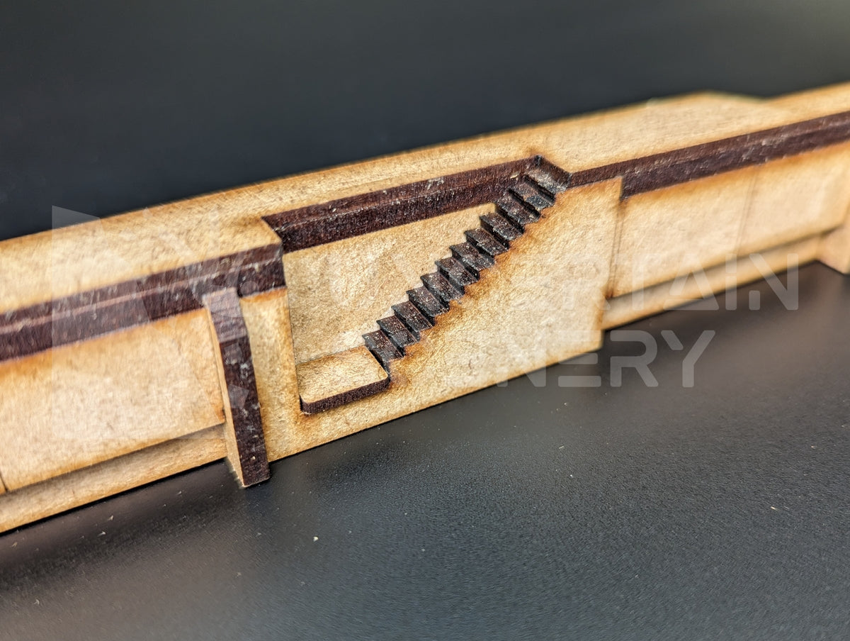 8/10mm Low Level Board Surround Dock C – Uncertain Scenery