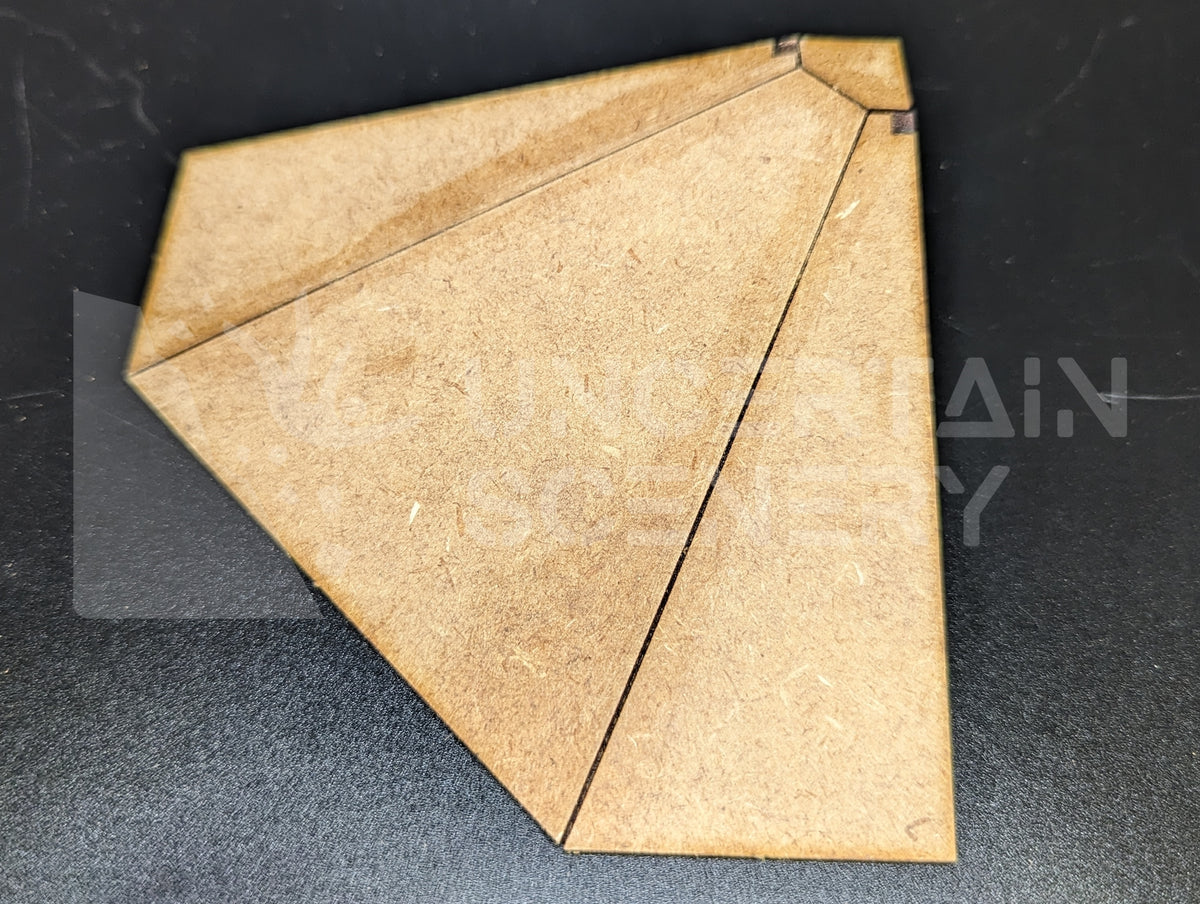 8/10mm Low Level Ramp External Corner – Uncertain Scenery