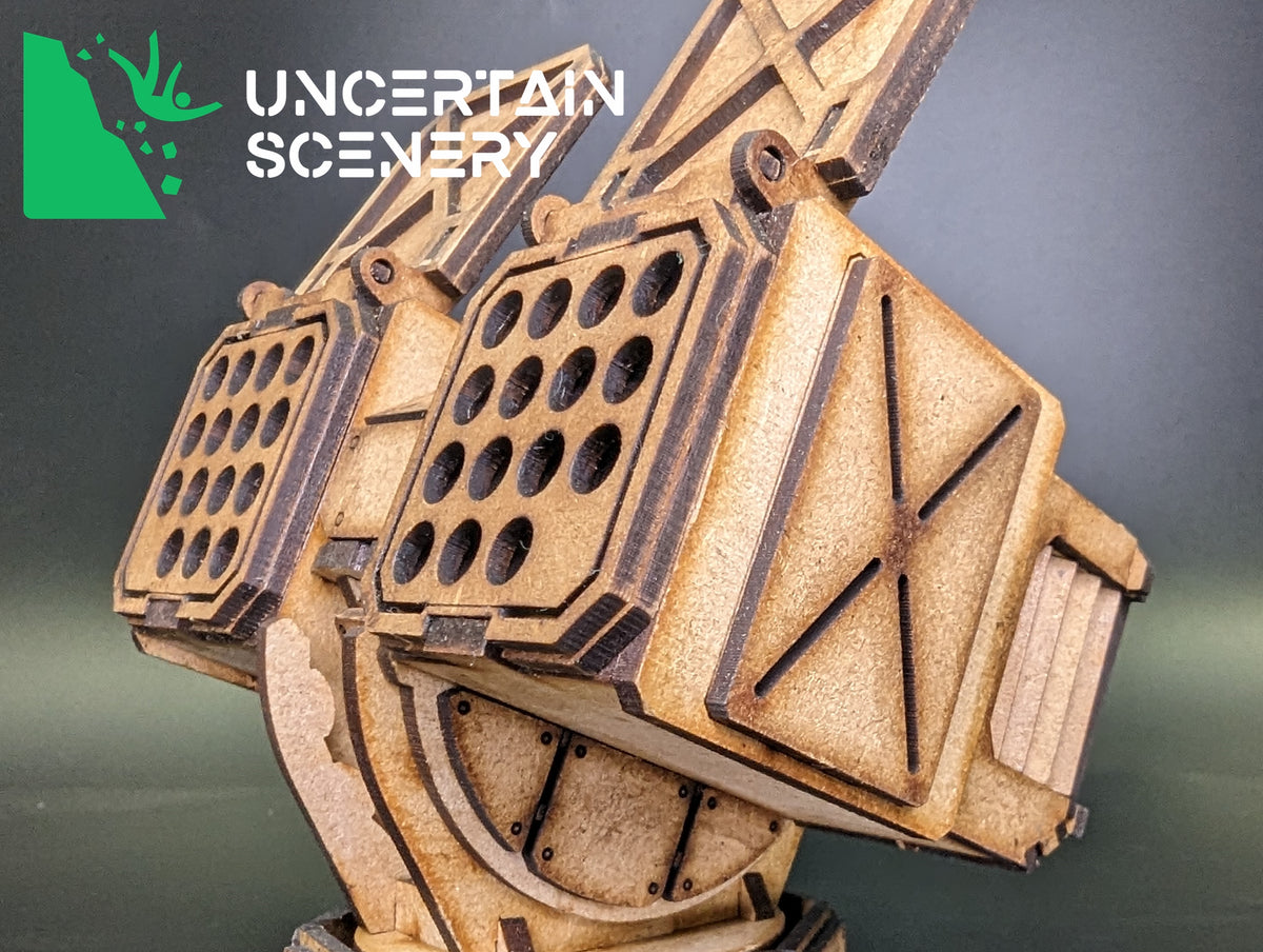 Missile Pods – Uncertain Scenery