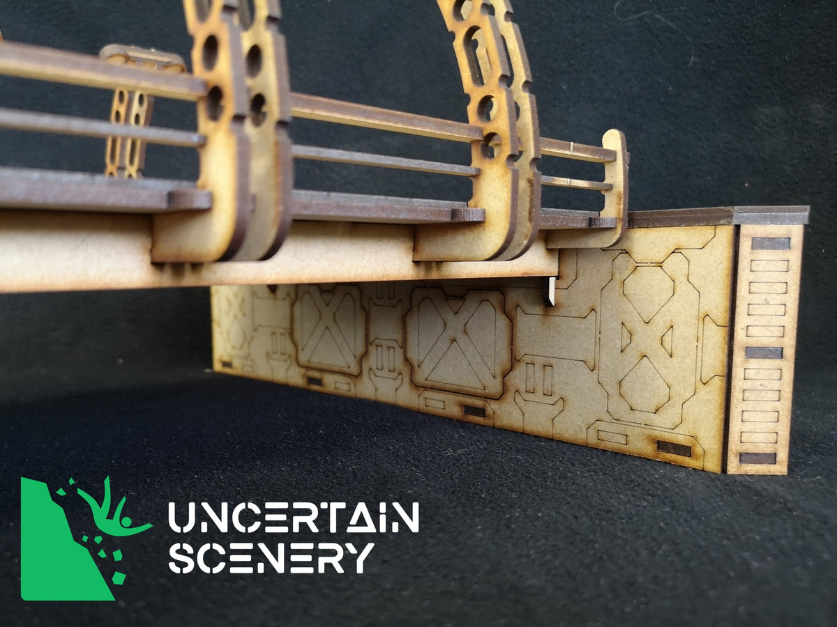 28mm Mega Motorway Overpass Set – Uncertain Scenery