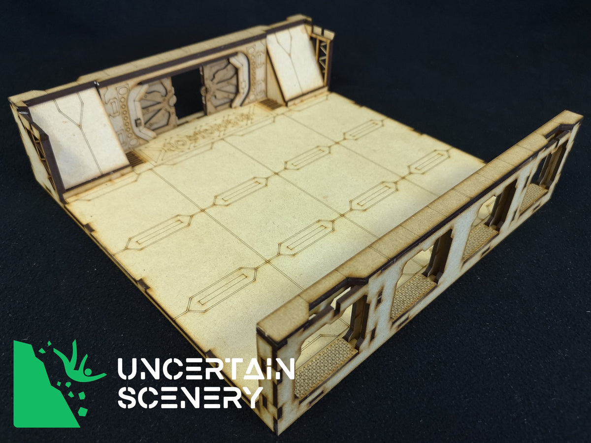 28mm Mega Motorway Skirmish Entrance (single board) – Uncertain Scenery