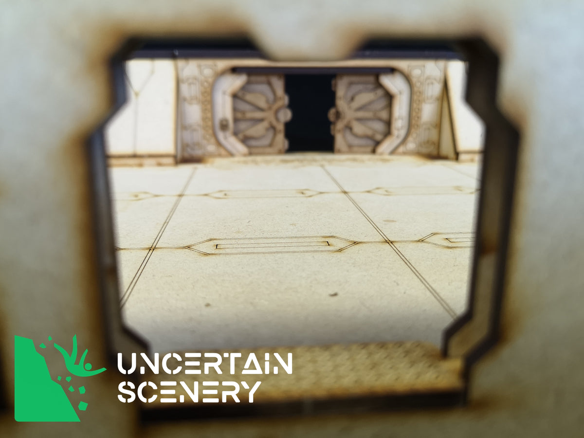 28mm Mega Motorway Skirmish Entrance (single board) – Uncertain Scenery