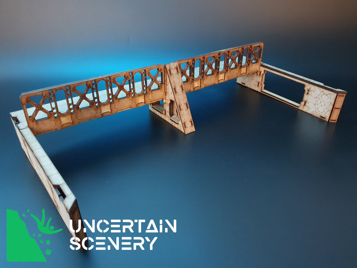 28mm Mega Motorway Tunnel – Uncertain Scenery