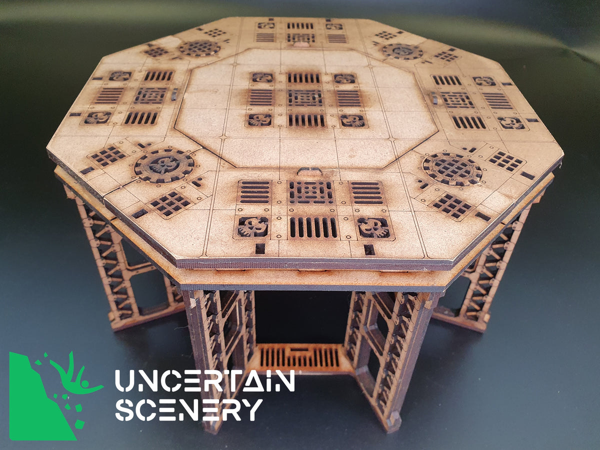 Platform Alpha – Uncertain Scenery