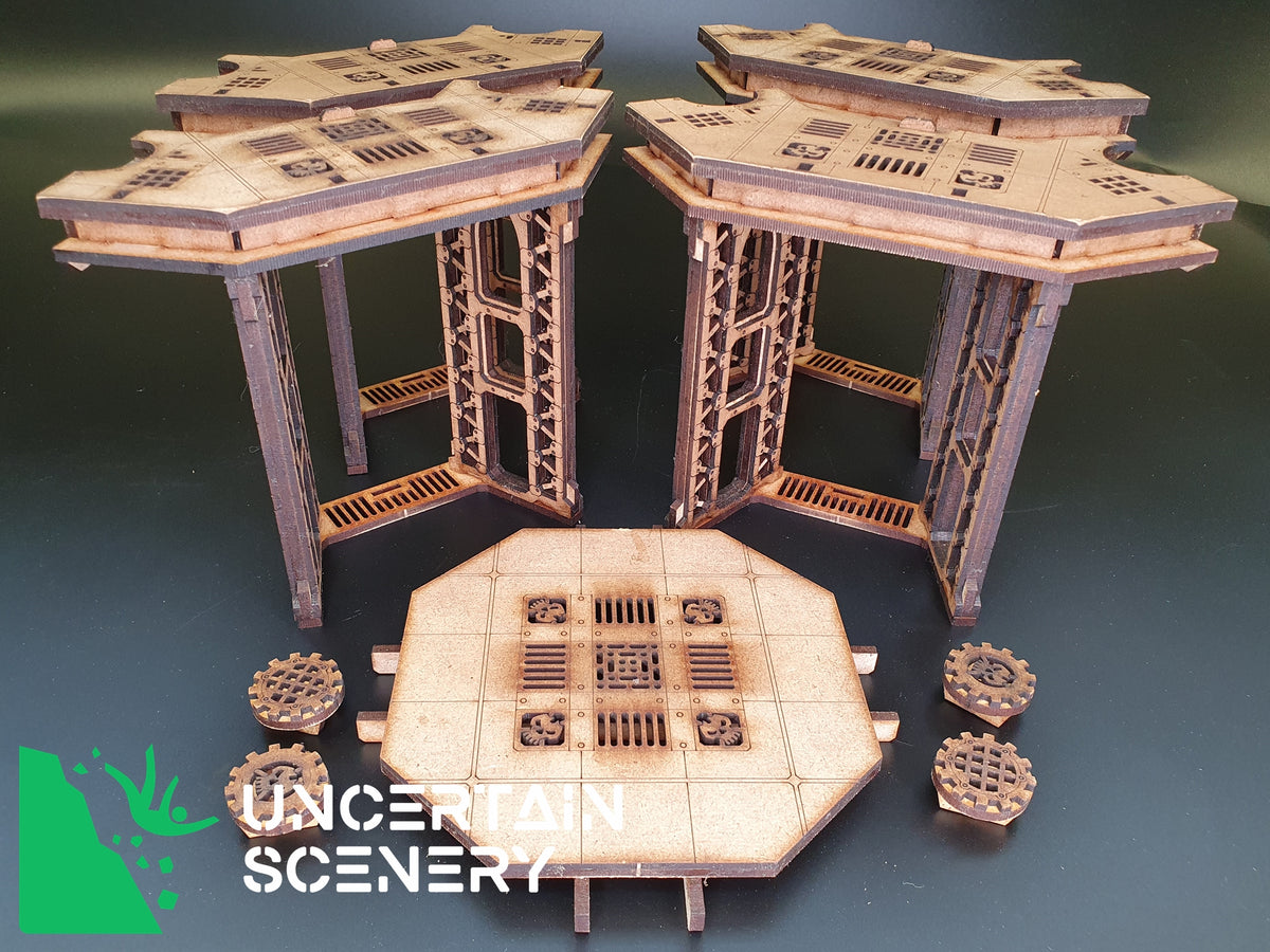 Platform Alpha – Uncertain Scenery