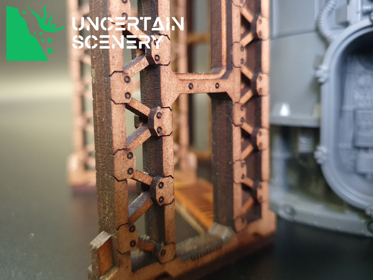 Platform Alpha – Uncertain Scenery