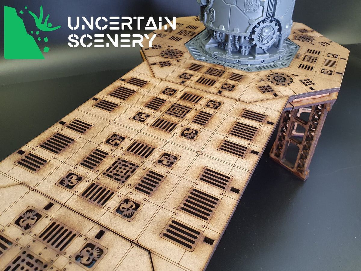 Platform Bridge C (12inch / 304mm) – Uncertain Scenery