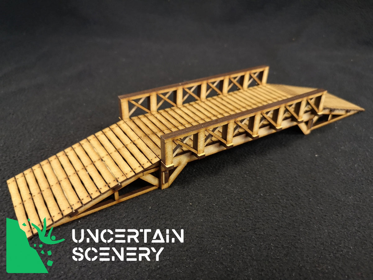 Bridge Riser – Uncertain Scenery
