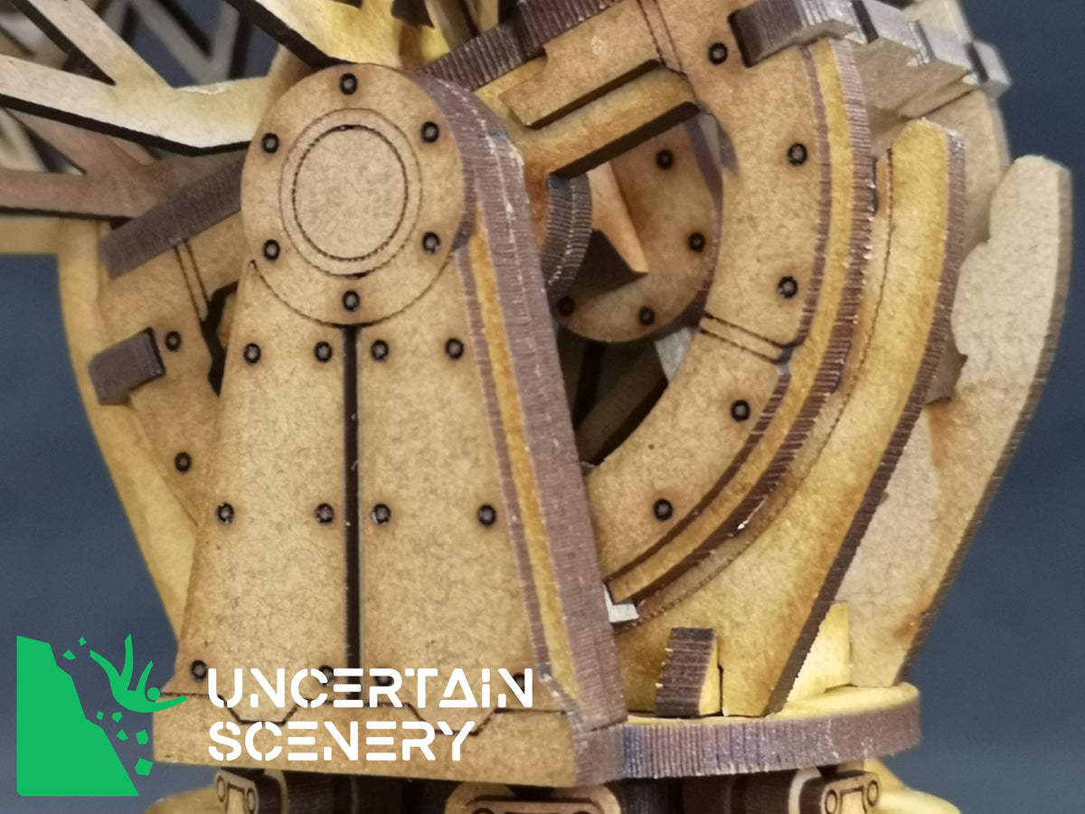 Comms / Sensor Dish – Uncertain Scenery