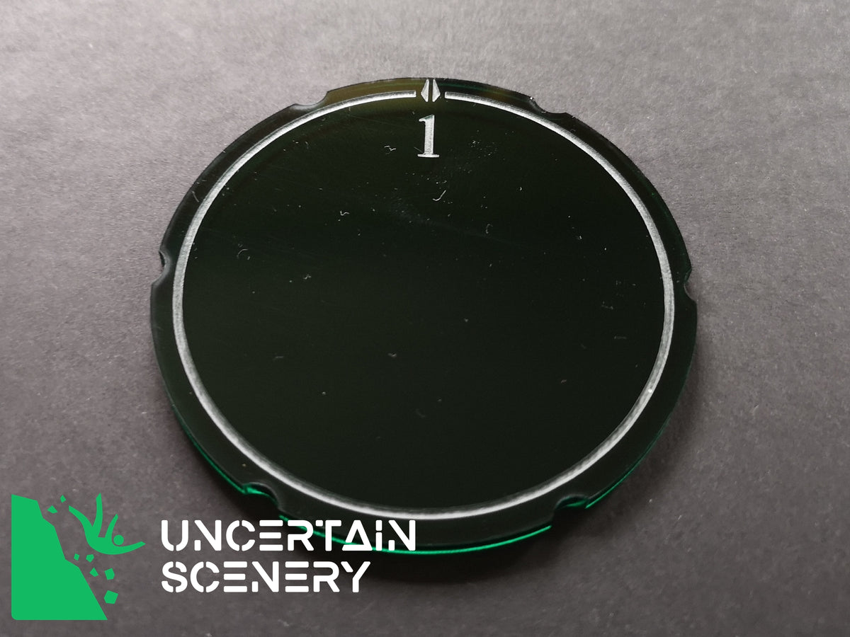 Encounter Tokens (1 Huge - 75mm) – Uncertain Scenery