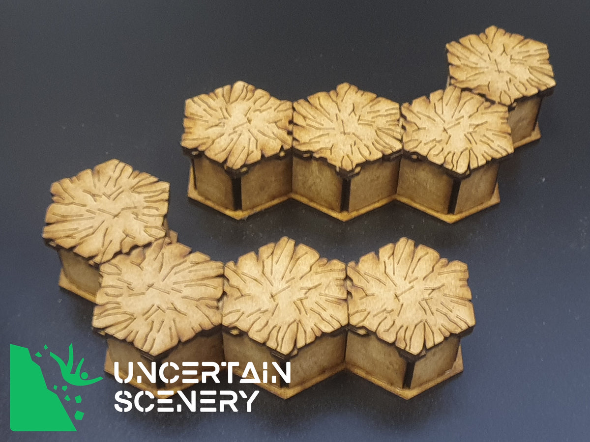Hex 4C Hill (Set of 2) – Uncertain Scenery