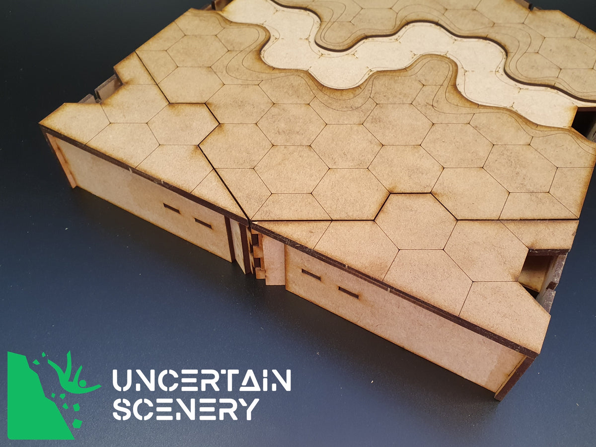 Hex Border – Uncertain Scenery