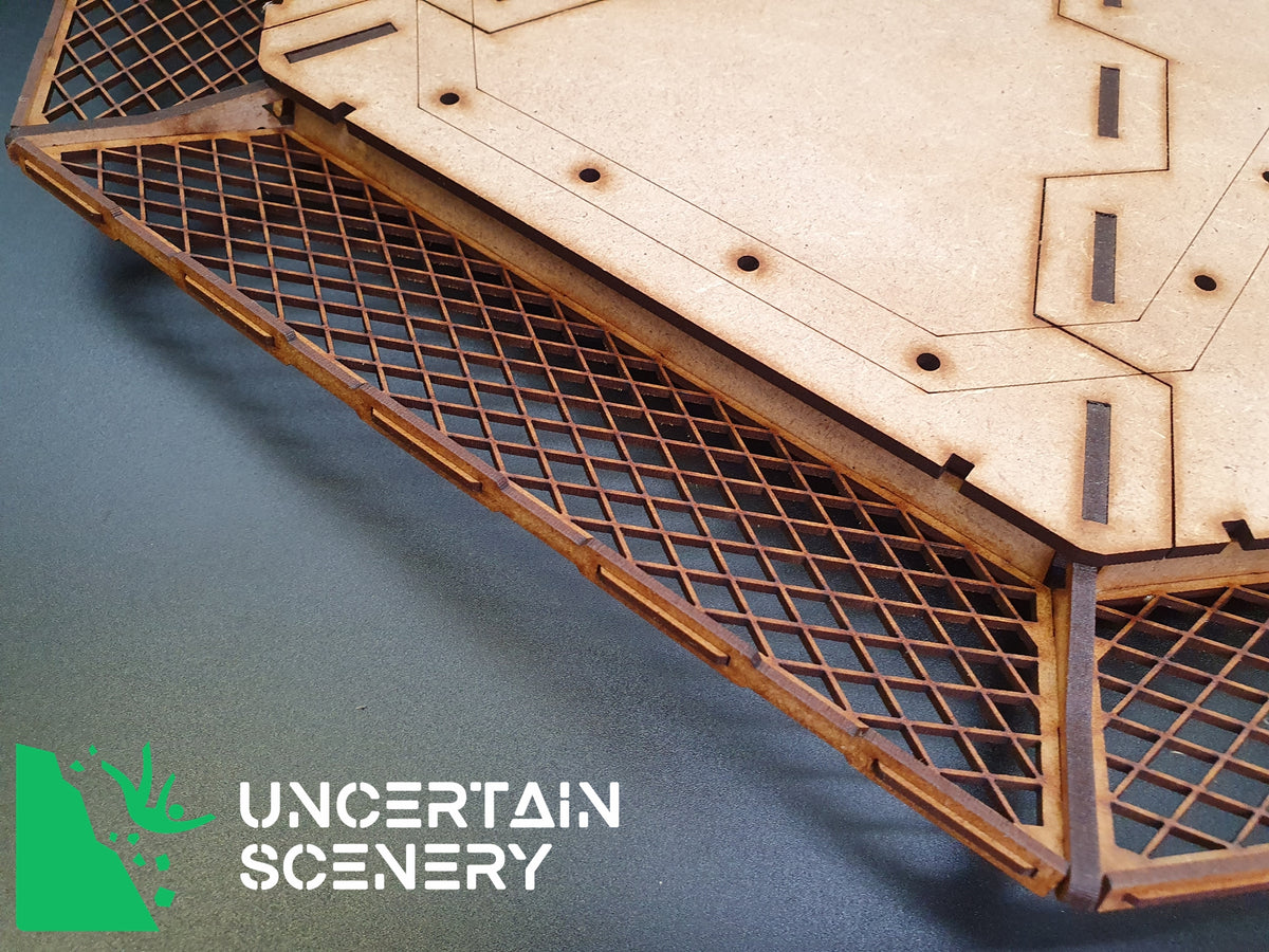 Landing Platform Nets – Uncertain Scenery