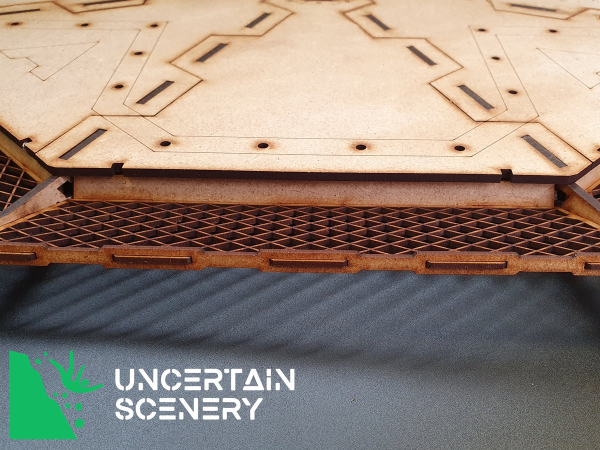 Landing Platform Nets – Uncertain Scenery